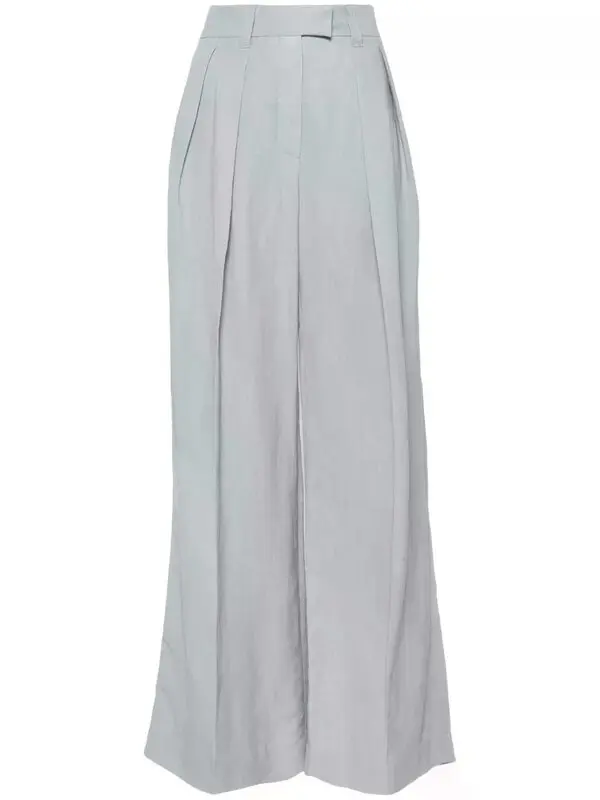 Brunello Cucinelli Pleated Palazzo Pants