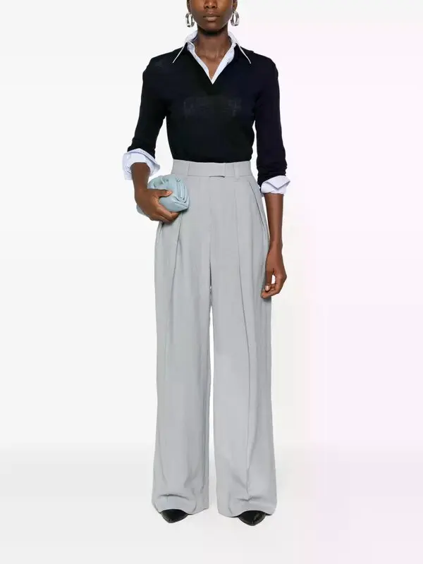 Brunello Cucinelli Pleated Palazzo Pants