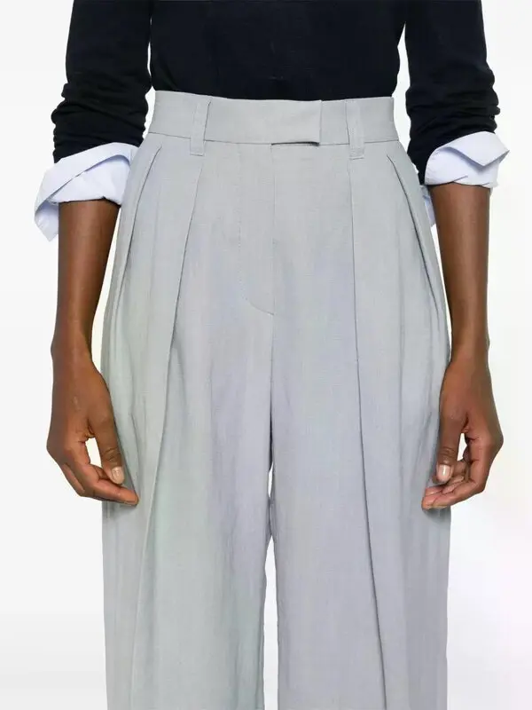 Brunello Cucinelli Pleated Palazzo Pants