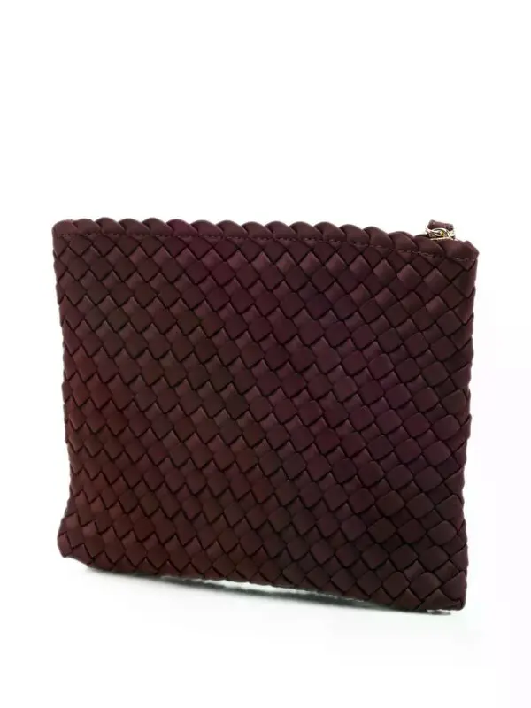 MARREA Woven Clutch Bag