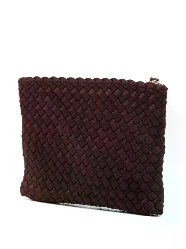 MARREA Woven Clutch Bag