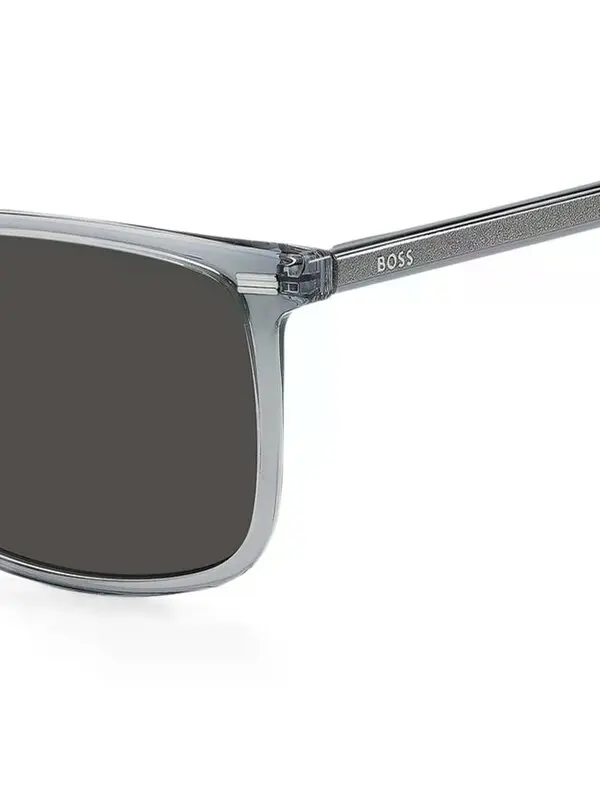 BOSS Rectangle-frame Sunglasses