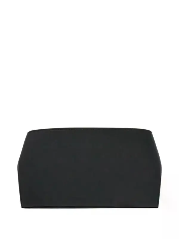 FERRAGAMO Hug Mini Bicolor Crossbody Bag - Black
