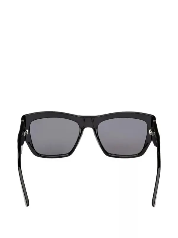 Guess Logo-plaque Rectangle-frame Sunglasses