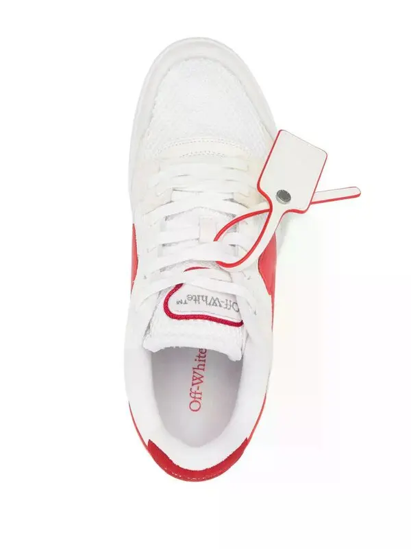Off-White Slim Out Of Office Sneakers