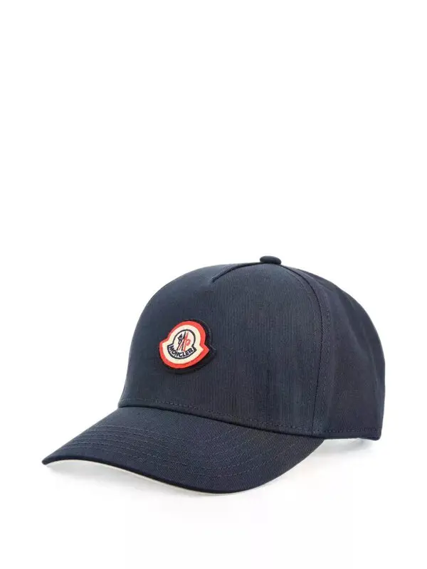 Moncler Logo-patch Baseball Cap