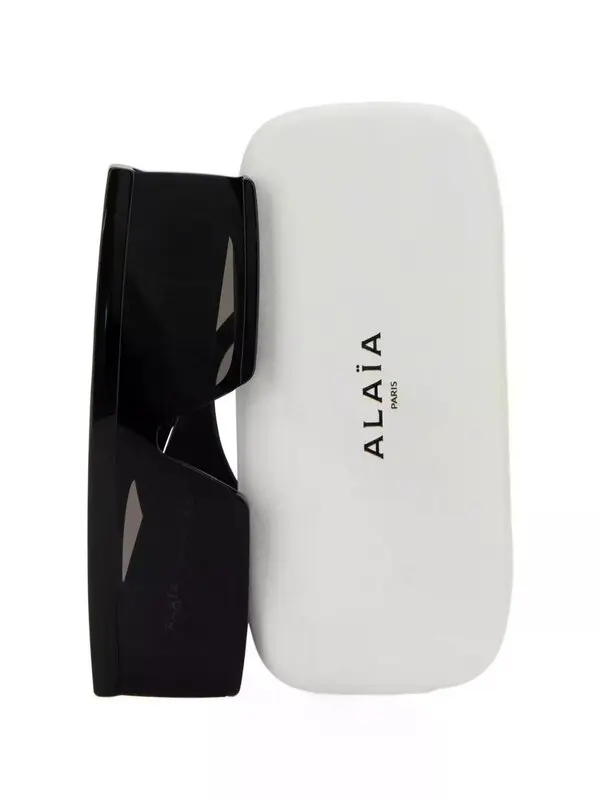 Alaïa Geometric-frame Sunglasses