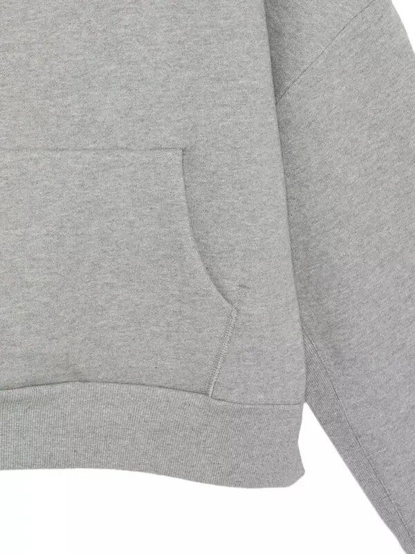ENTIRE STUDIOS Drop-shoulder Pouch-pocket Hoodie