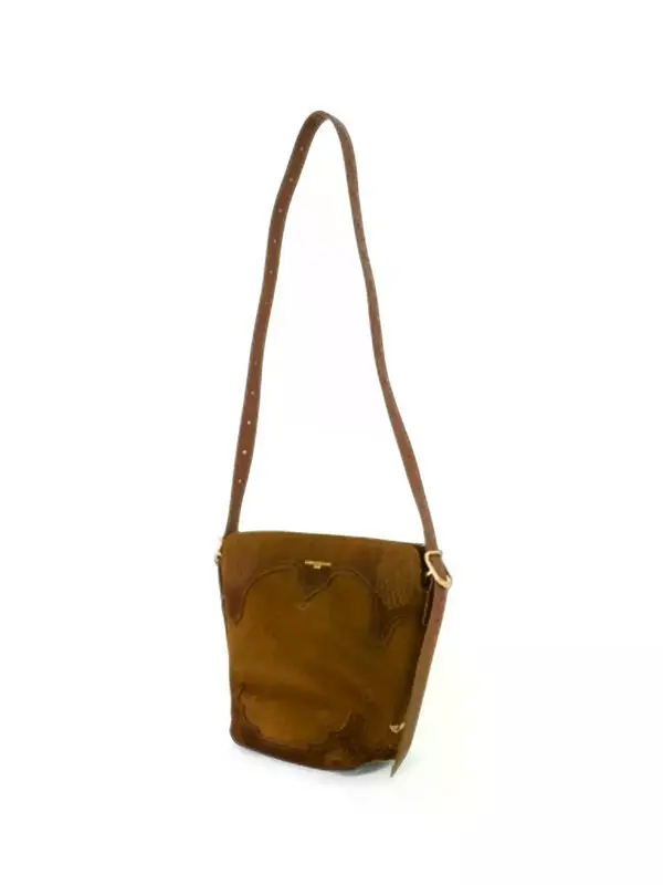 Zadig&Voltaire Baby Jane Western Used Bag - Brown