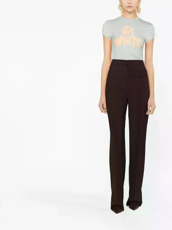 Off-White Logo-print Cotton T-shirt