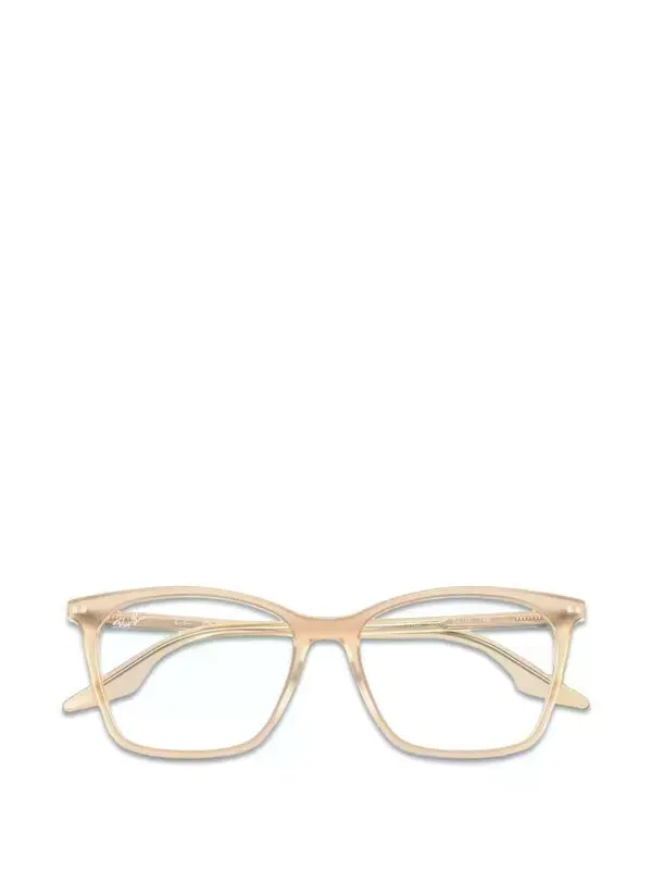 Ray-ban Geometric-frame Eyeglasses - Neutrals