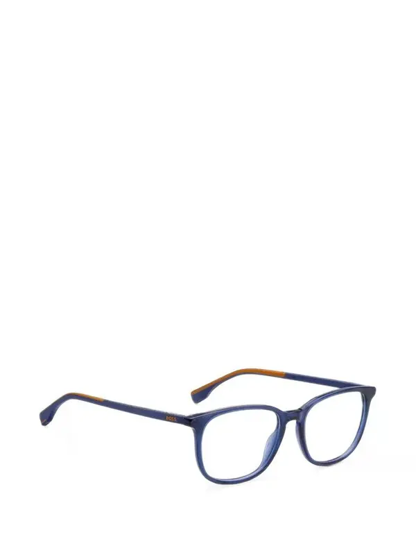 Hugo Round Frame Eyeglasses - Blue