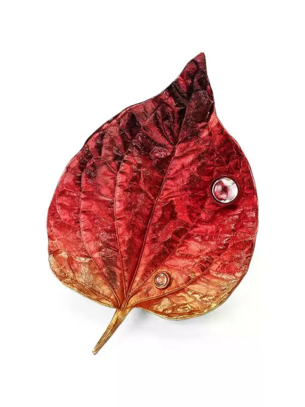 ANABELA CHAN Autumn Leaf Brooch