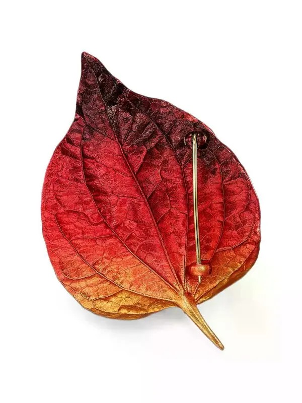 ANABELA CHAN Autumn Leaf Brooch