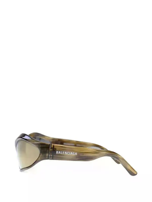 Balenciaga Oval Frame Sunglasses