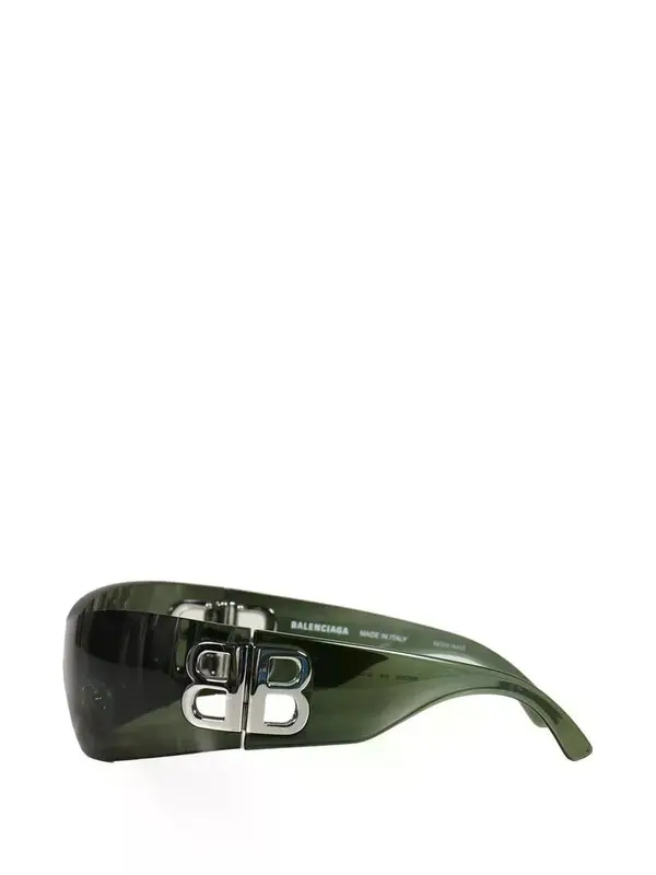 Balenciaga Bossy Recetangle-frame Sunglasses
