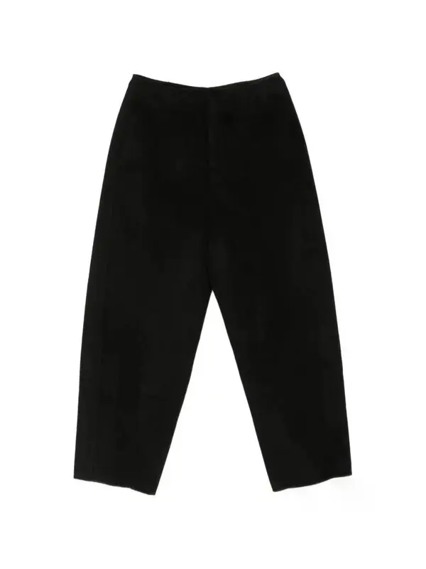 LISA YANG Straight-leg Trousers - Black