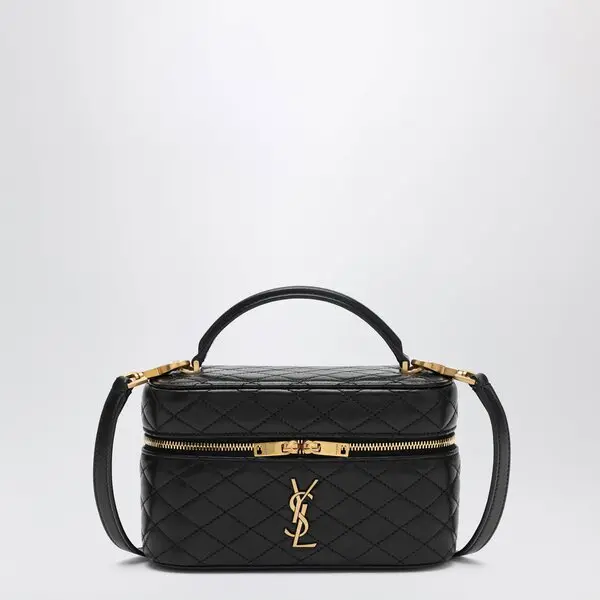 Saint Laurent Gaby Vanity Bag In Calfskin Leather