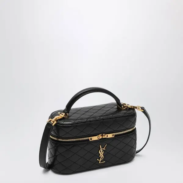 Saint Laurent Gaby Vanity Bag In Calfskin Leather