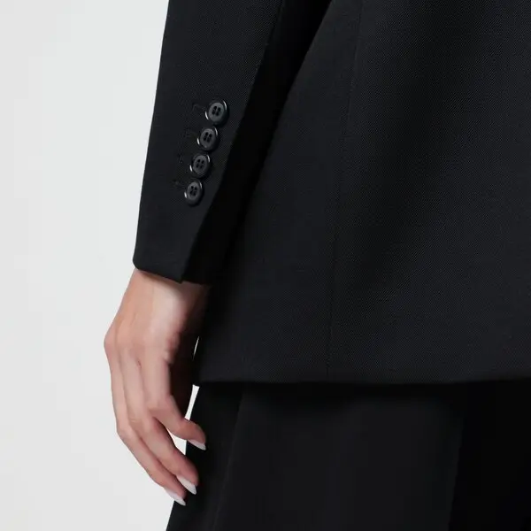 Dolce & Gabbana Single-breasted Jacket In Wool