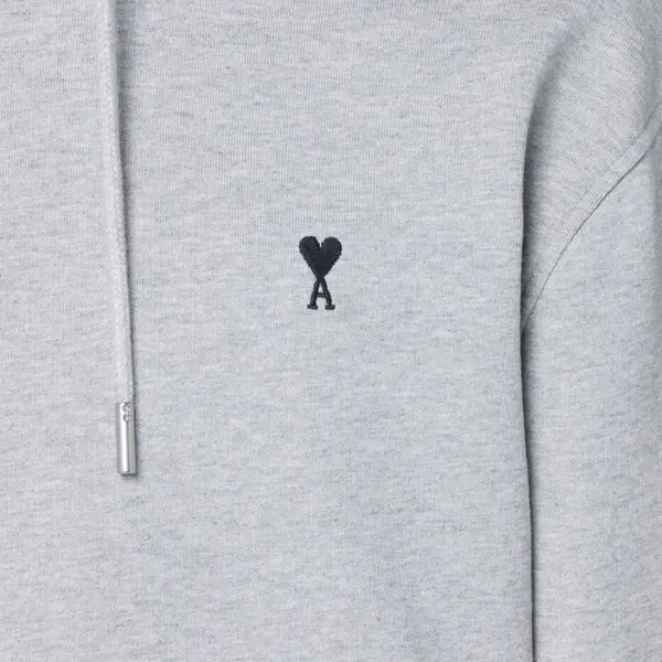 AMI Paris De Coeur Hooded Top
