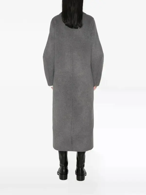 LISA YANG Double-breasted Shawl-lapel Coat