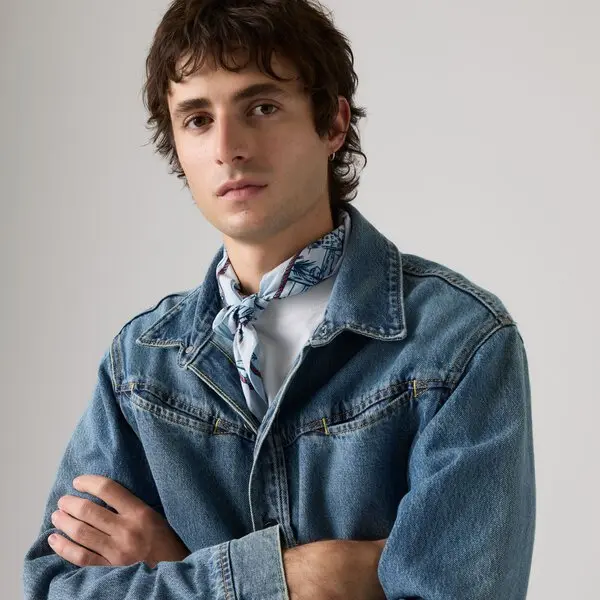 LEVI'S Western Bandana - Blue