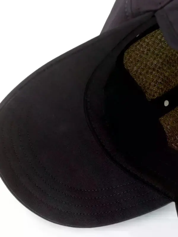 CIELE Iconic Athletics Logo-patch Ear-flap Cap