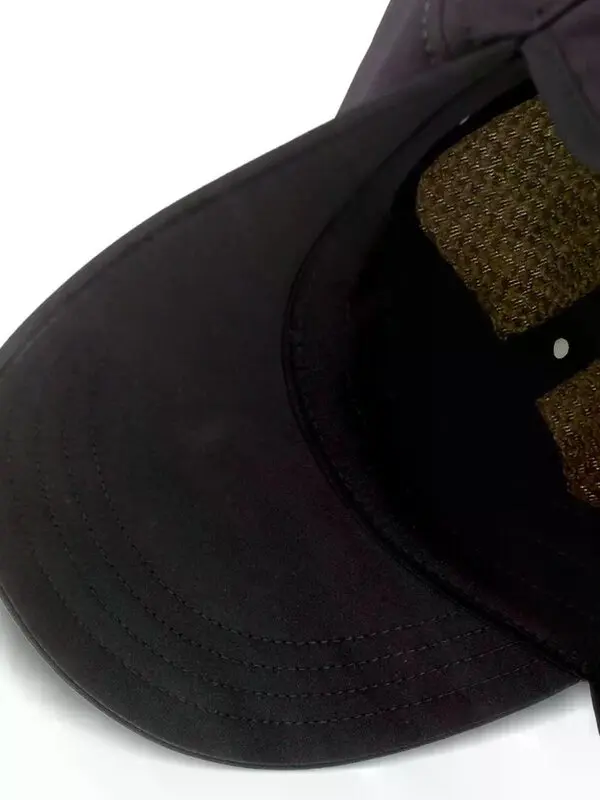 CIELE Iconic Athletics Logo-patch Ear-flap Cap
