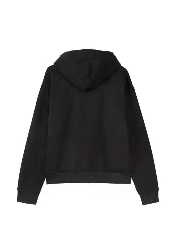 On Zip-up Drawstring Hoodie