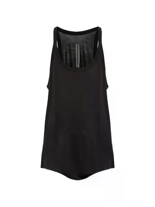 Rick Owens Pony T Ribbed-trim T-shirt
