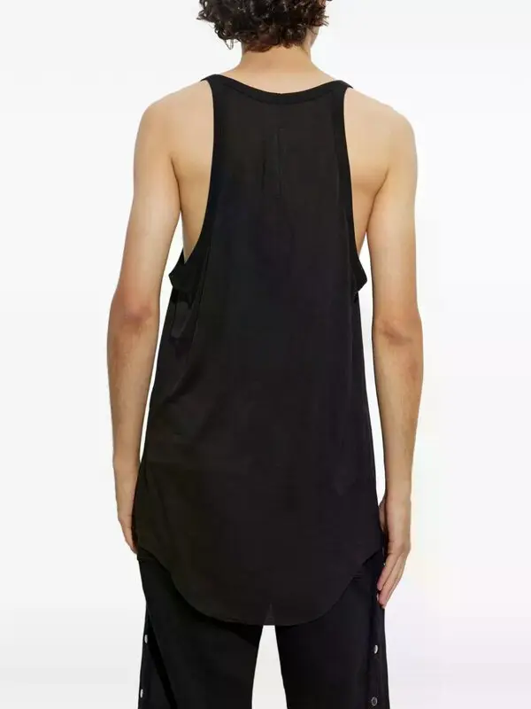 Rick Owens Pony T Ribbed-trim T-shirt