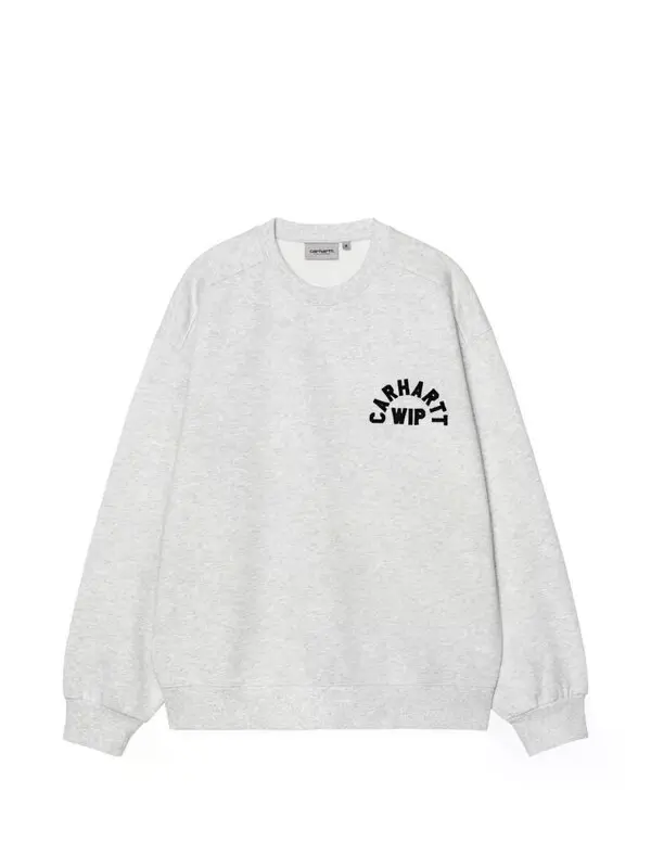 Carhartt Work In Progress Arch Script Sweater - Grey