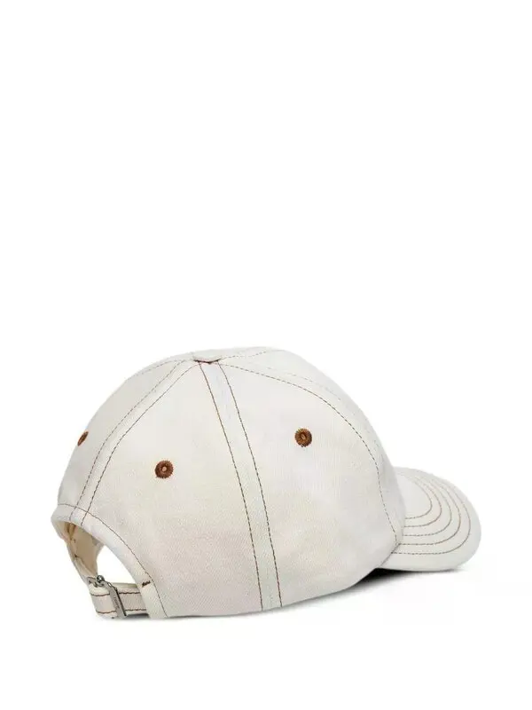 AMI Paris De Coeur Embroidered Cap