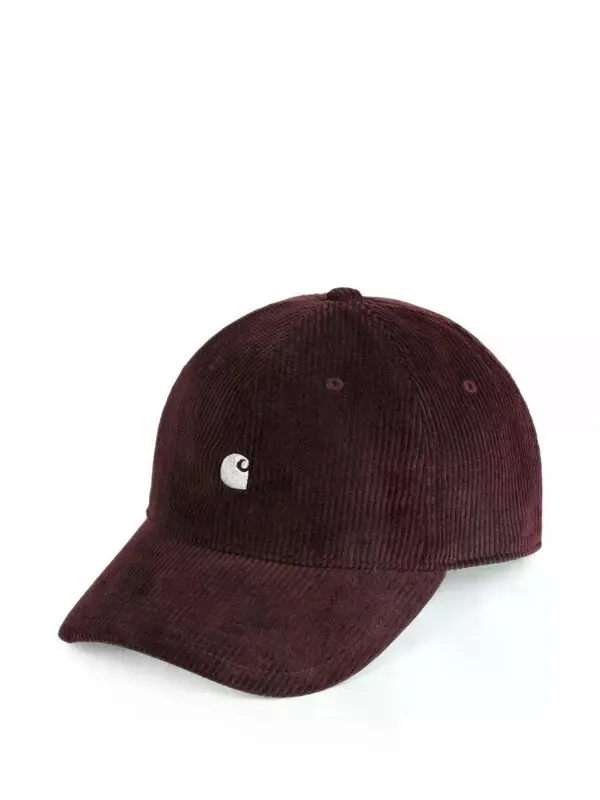 Carhartt Work In Progress Harlem Corduroy Cap - Purple
