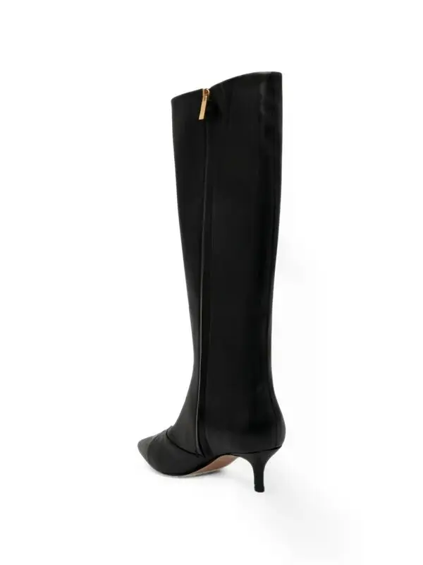 TWINSET Pointed-toe Kitten-heel Boots