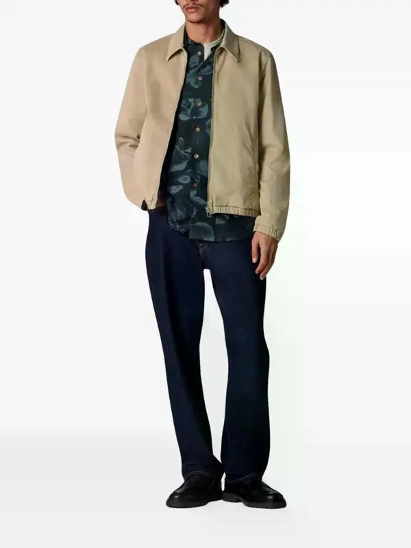 Paul Smith Floral-print Long-sleeve Shirt