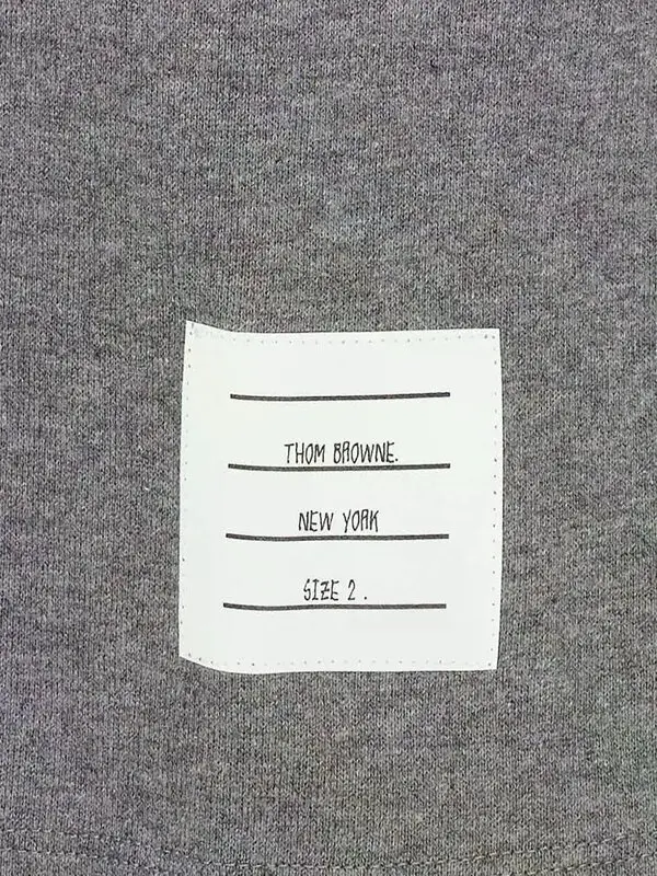 Thom Browne 4-bar Oversized T-shirt