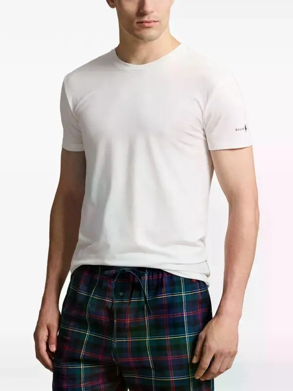 Polo Ralph Lauren Logo-embroidered T-shirts