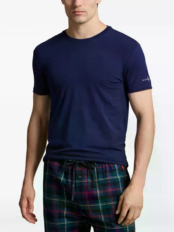 Polo Ralph Lauren Logo-embroidered T-shirts