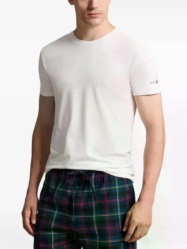 Polo Ralph Lauren Logo-embroidered T-shirts
