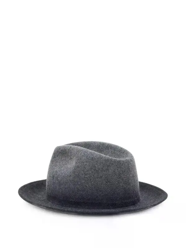 Giorgio Armani Felted Wool Fedora Hat