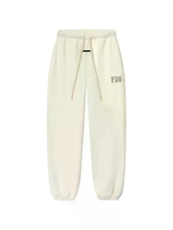 Fear Of God Drawstring Elasticated-wait Track Pants - Neutrals