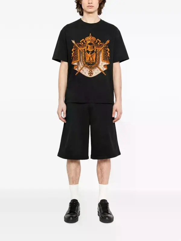 MELT Graphic-print T-shirt - Black