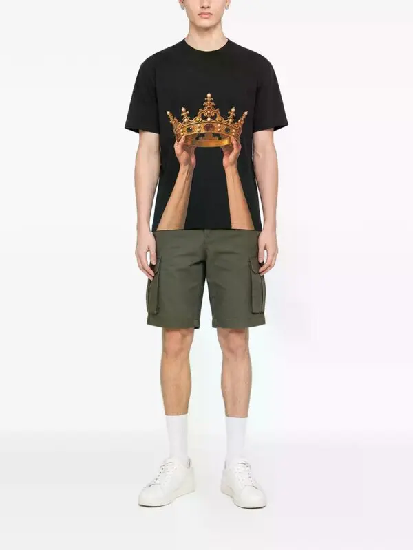 MELT Crown-print T-shirt