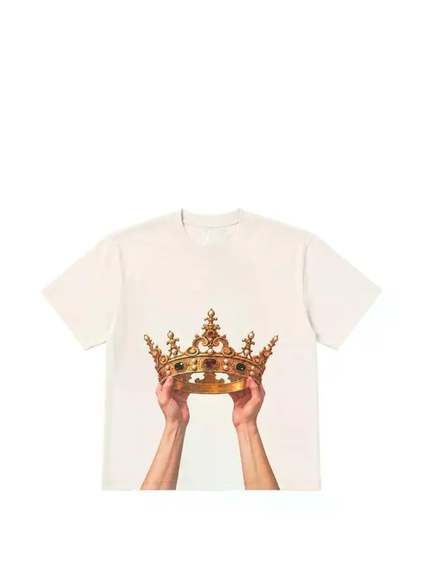 MELT Crown-print T-shirt