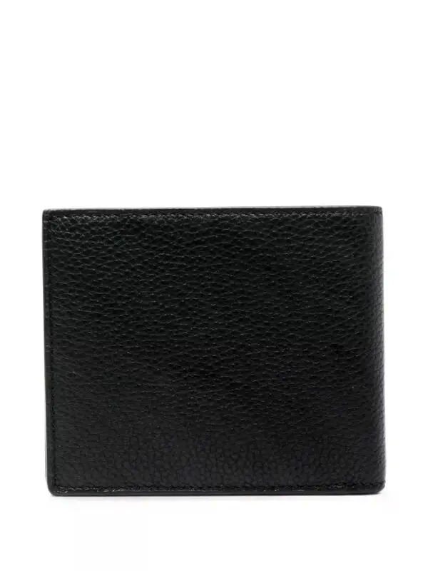 TOM FORD Logo-print Bi-fold Wallet