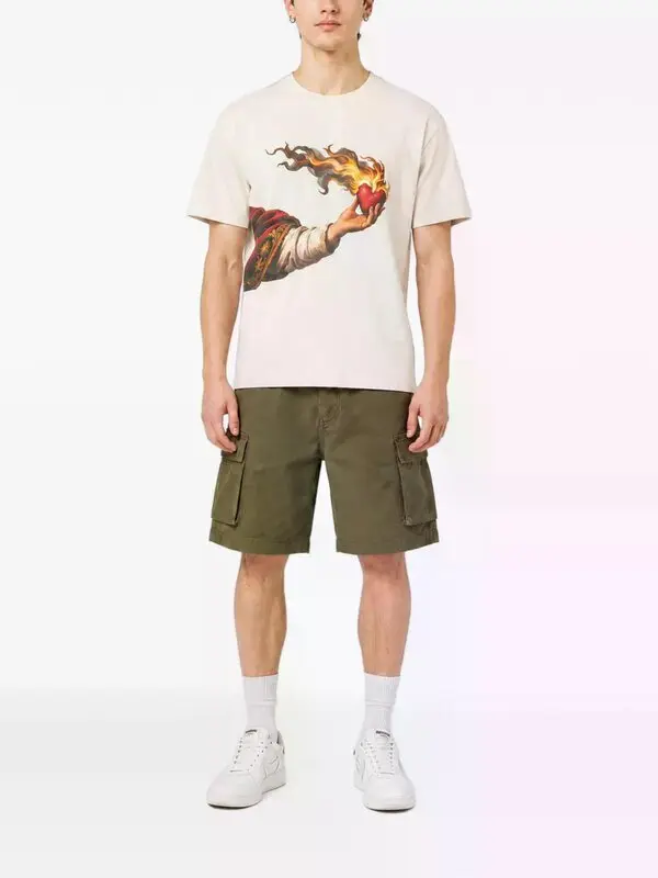 MELT Graphic-print Cotton T-shirt