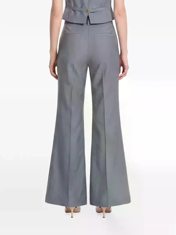 Zimmermann Button-detail Flared Trousers