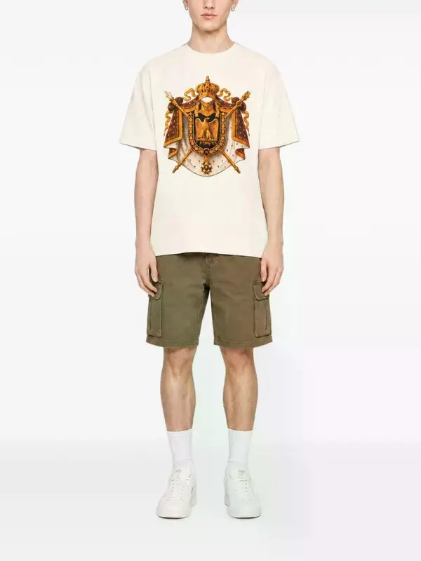 MELT Graphic-print Cotton T-shirt